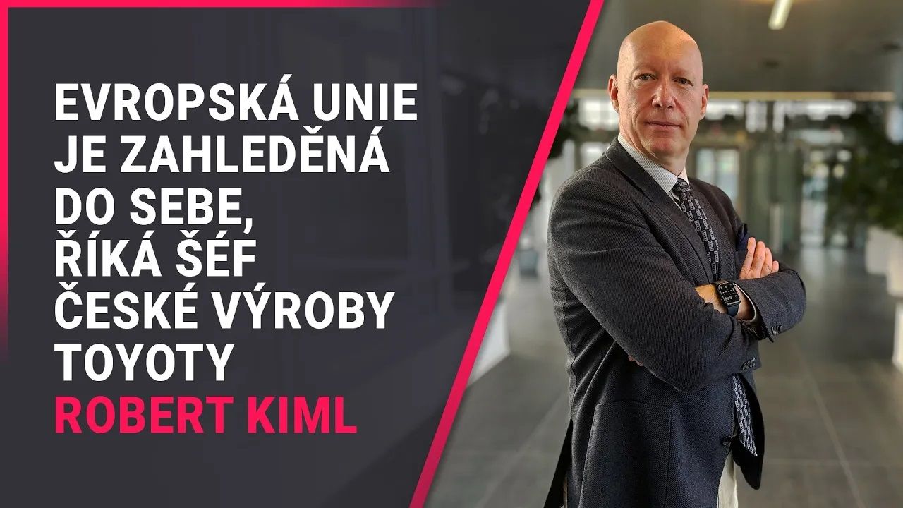 Evropská unie je zahleděná do sebe, říká šéf české výroby Toyoty Robert ...